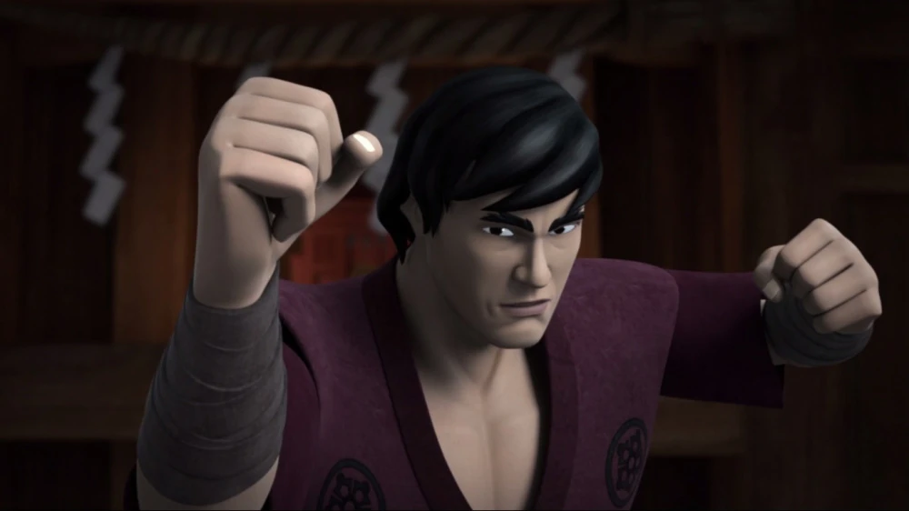 Hamato Yoshi | A Green Shell in a Red Rose Fanfiction Series Wiki | Fandom