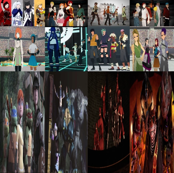 Freedom Fighters | A Green Shell in a Red Rose Fanfiction Series Wiki ...