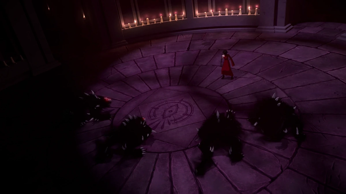 Cinder's Training | A Green Shell in a Red Rose Fanfiction Series Wiki ...