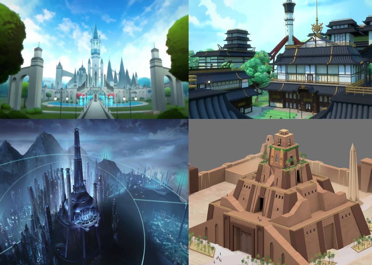 Huntsman Academies | A Green Shell in a Red Rose Fanfiction Series Wiki ...