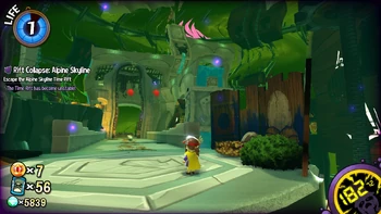 Alpine Skyline (Time Rift) | A Hat in Time Wiki | Fandom