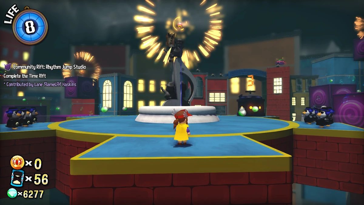 Community Rift: Rhythm Jump Studio | A Hat in Time Wiki | Fandom