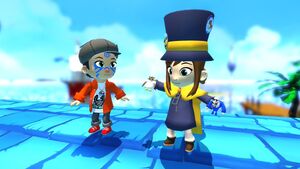 Timmy | A Hat in Time Wiki | Fandom