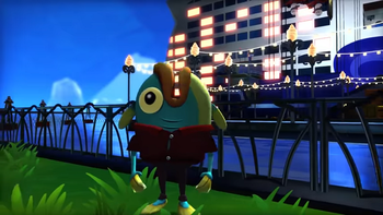 Fish Dude | A Hat in Time Wiki | Fandom