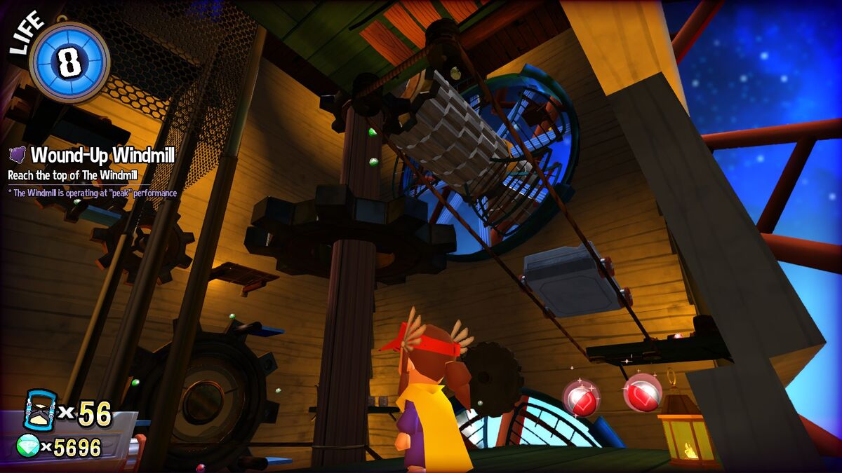 Wound-Up Windmill | A Hat in Time Wiki | Fandom