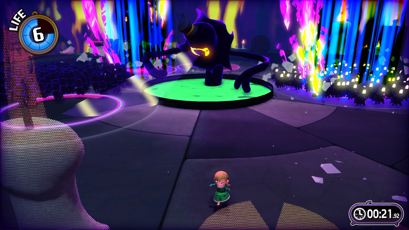 Quality Time with Snatcher | A Hat in Time Wiki | Fandom