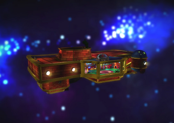 Hat Kid's Spaceship | A Hat in Time Wiki | Fandom