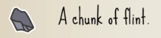 Chunk of Flint | A Highland Song Wiki | Fandom