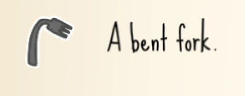 Bent fork | A Highland Song Wiki | Fandom