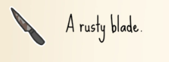 Rusty blade | A Highland Song Wiki | Fandom