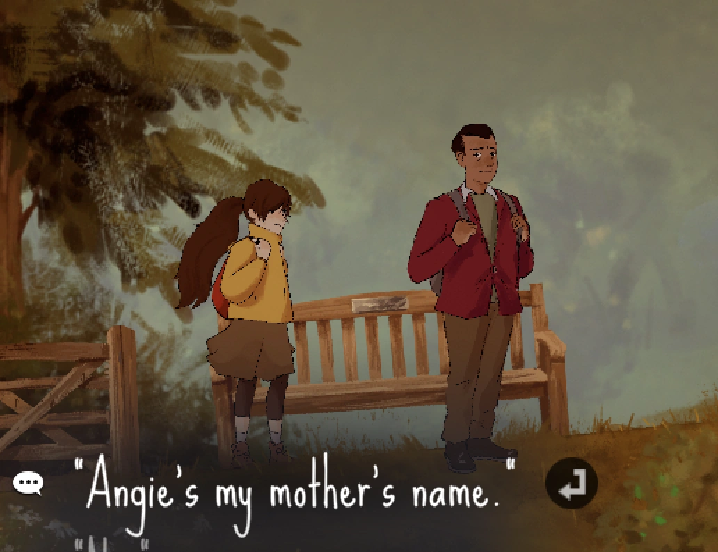 Angie's Friend | A Highland Song Wiki | Fandom