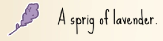 Lavender sprig | A Highland Song Wiki | Fandom