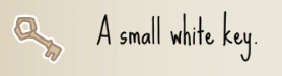 Small white key | A Highland Song Wiki | Fandom