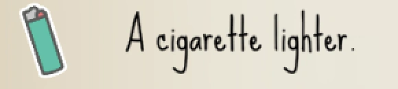 Cigarette Lighter | A Highland Song Wiki | Fandom