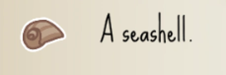 Seashell | A Highland Song Wiki | Fandom