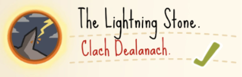 The Lightning Stone / Clach Dealanach | A Highland Song Wiki | Fandom
