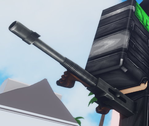Tommy gun | A infinite adventure wiki roblox Wiki | Fandom