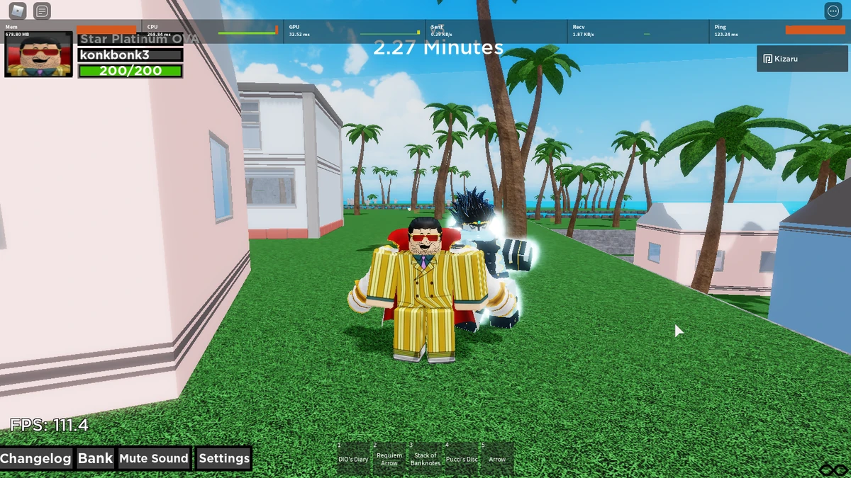 Star Platinum OVA | A infinite adventure wiki roblox Wiki | Fandom