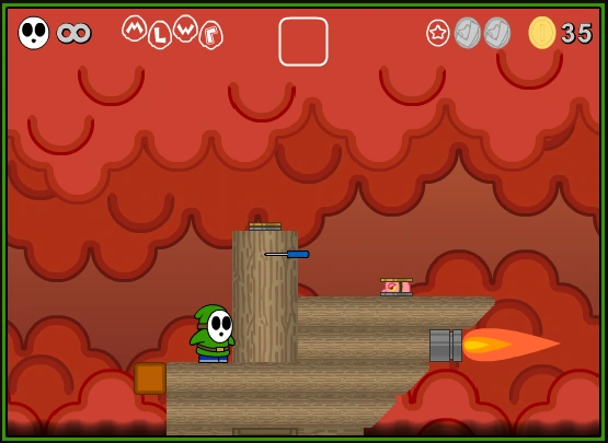 Mario's Doomship | A Koopa's Revenge Wiki | Fandom