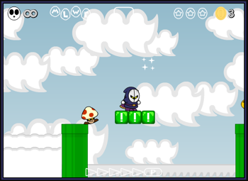 Reach for the Sky | A Koopa's Revenge Wiki | Fandom