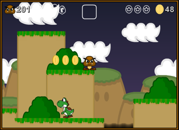 Falling Water | A Koopa's Revenge Wiki | Fandom