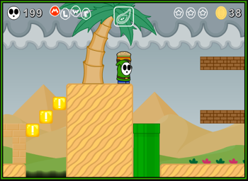 Garden Oasis | A Koopa's Revenge Wiki | Fandom