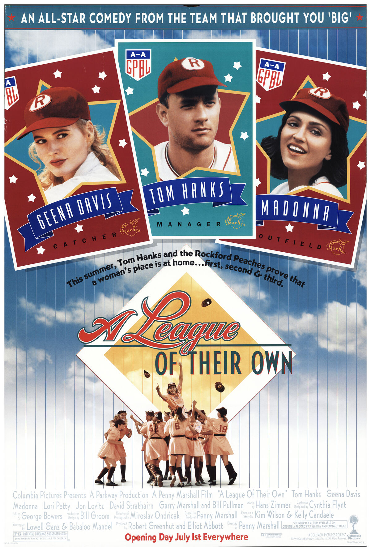 A League of Their Own (film) | A League of Their Own Wiki | Fandom