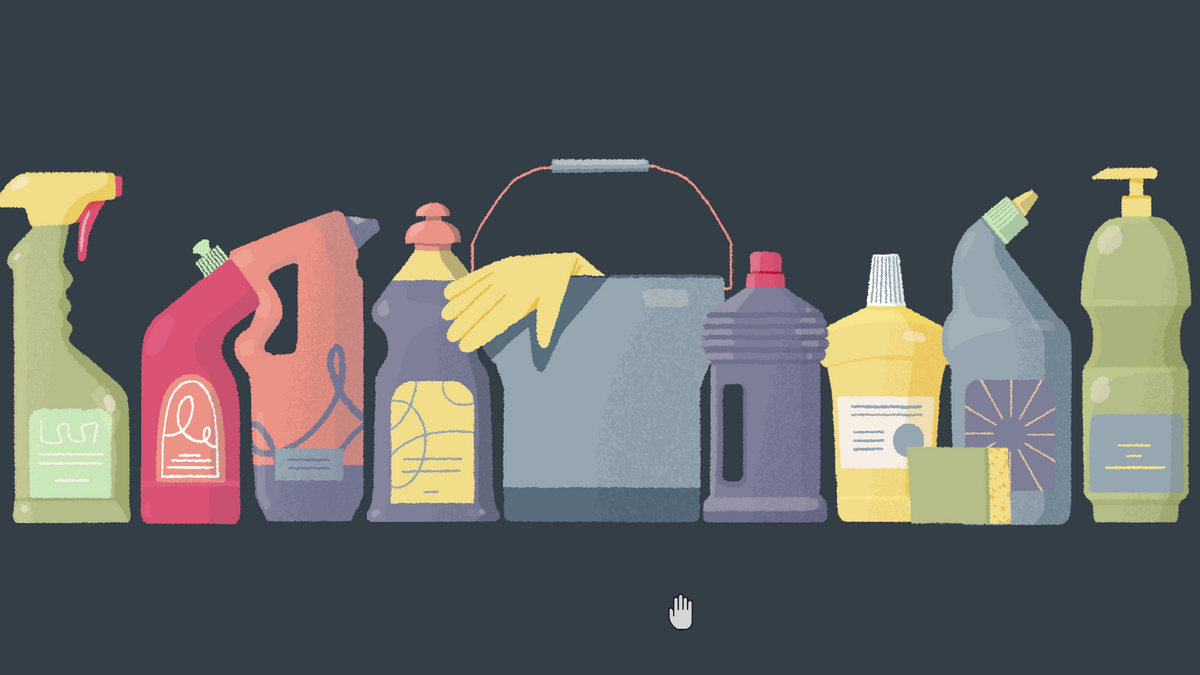 Cleaning Supplies A little to the Left Wiki Fandom