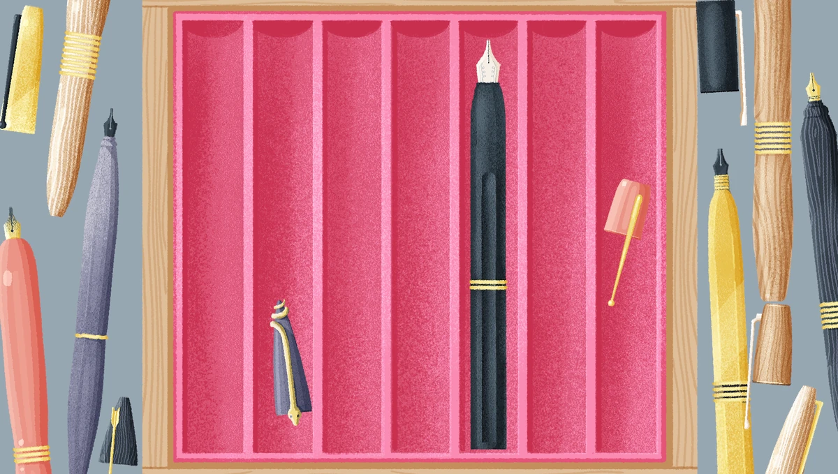 Fountain Pens | A little to the Left Wiki | Fandom