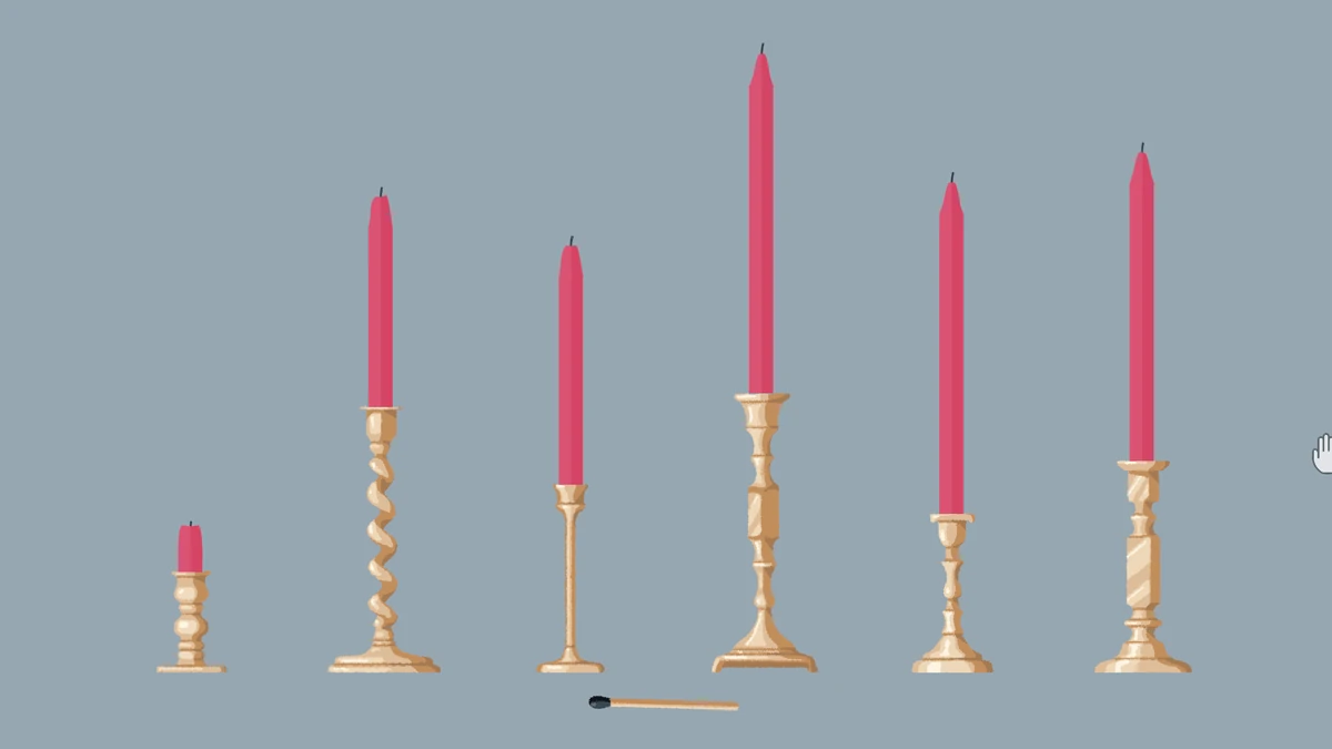 Candles | A little to the Left Wiki | Fandom