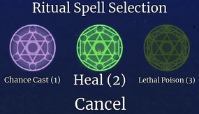 Ritual Spells | Roblox - A Magician's Excursion Wiki | Fandom
