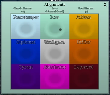 Alignment | Roblox - A Magician's Excursion Wiki | Fandom