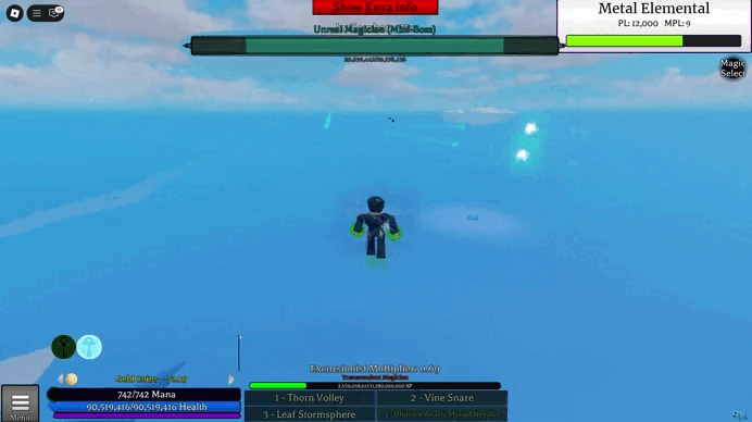 Grass Element | Roblox - A Magician's Excursion Wiki | Fandom