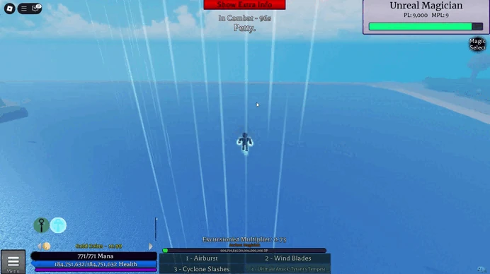 Wind Element | Roblox - A Magician's Excursion Wiki | Fandom