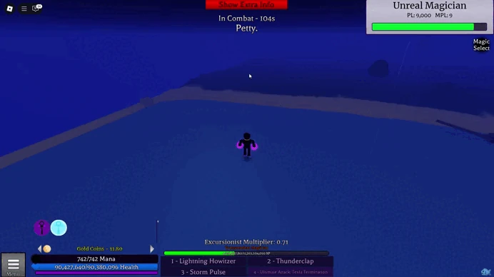 Lightning Element | Roblox - A Magician's Excursion Wiki | Fandom