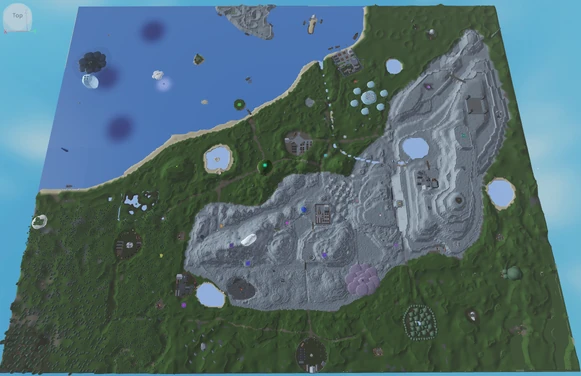 Map | Roblox - A Magician's Excursion Wiki | Fandom