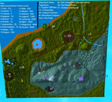 Manacrystal Complexes | Roblox - A Magician's Excursion Wiki | Fandom