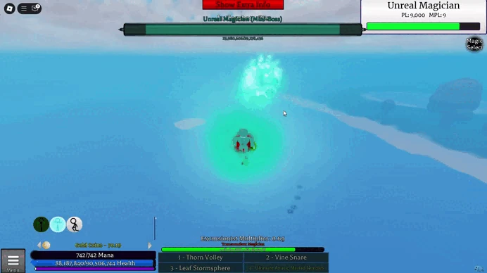 Grass Element | Roblox - A Magician's Excursion Wiki | Fandom