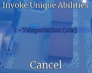 Unique Abilities | Roblox - A Magician's Excursion Wiki | Fandom