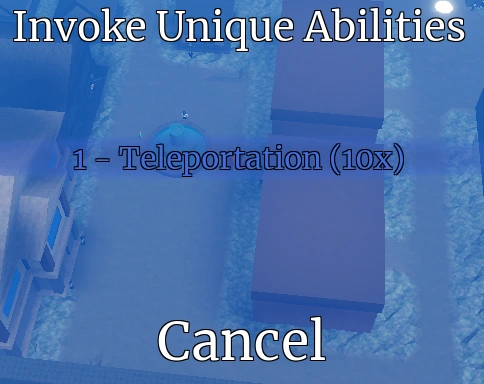 Unique Abilities | Roblox - A Magician's Excursion Wiki | Fandom