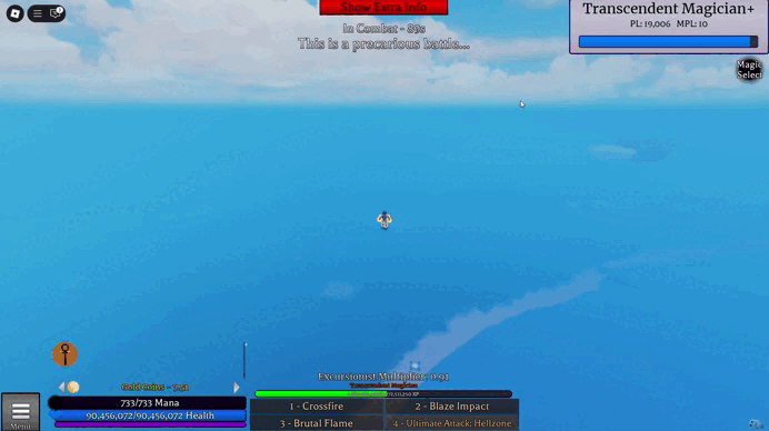 Fire Element | Roblox - A Magician's Excursion Wiki | Fandom