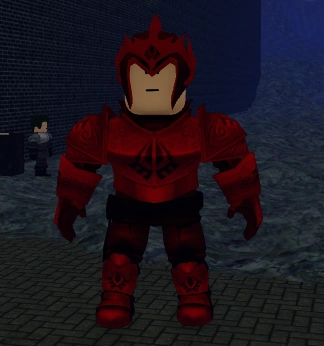 Crimson Crusader's Set | Roblox - A Magician's Excursion Wiki | Fandom