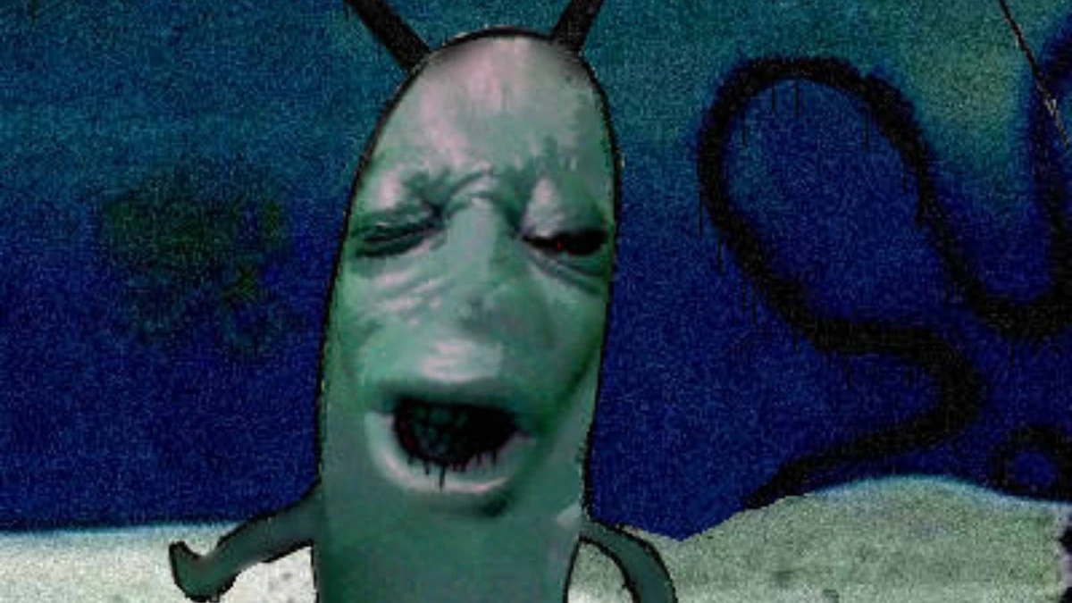 Cursed Plankton | A+ Meme Club Wiki | Fandom