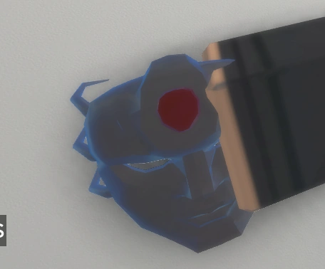 Aja mask | A menacing year Wiki | Fandom