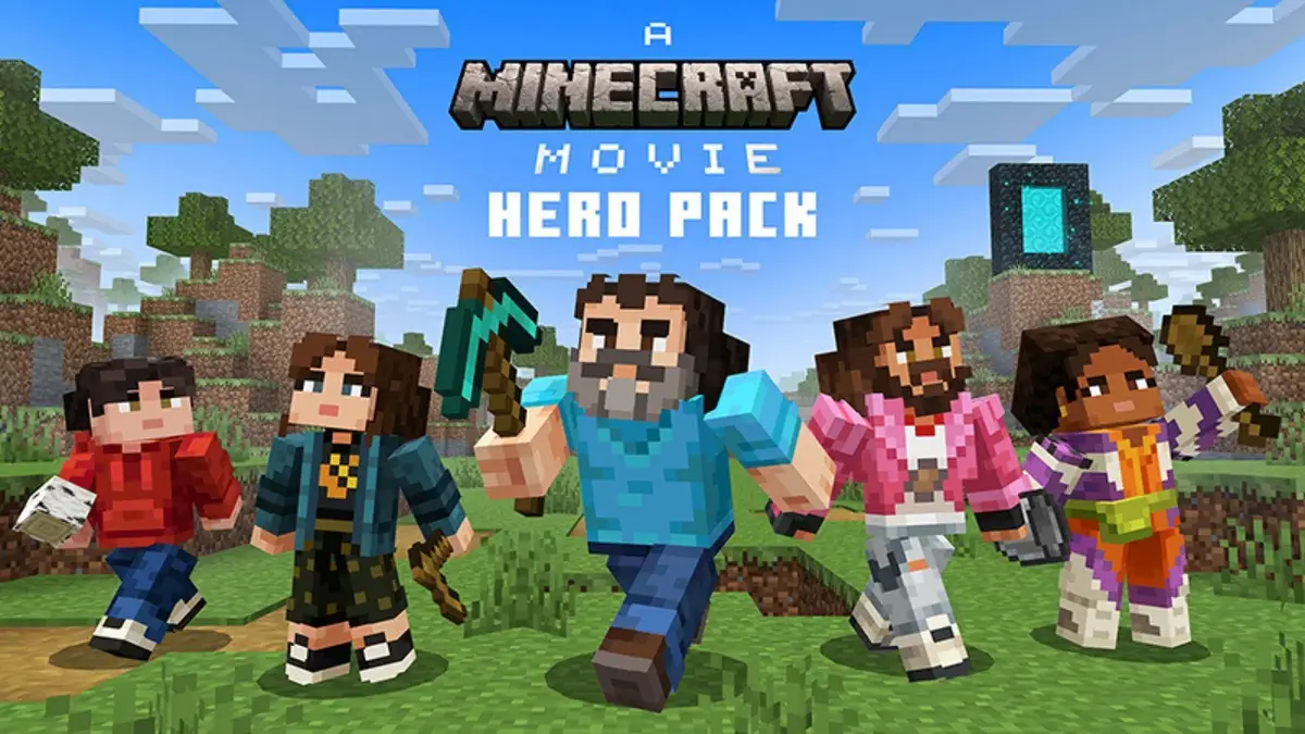 The Minecraft Add-on and Skin pack | A Minecraft Movie Wiki | Fandom