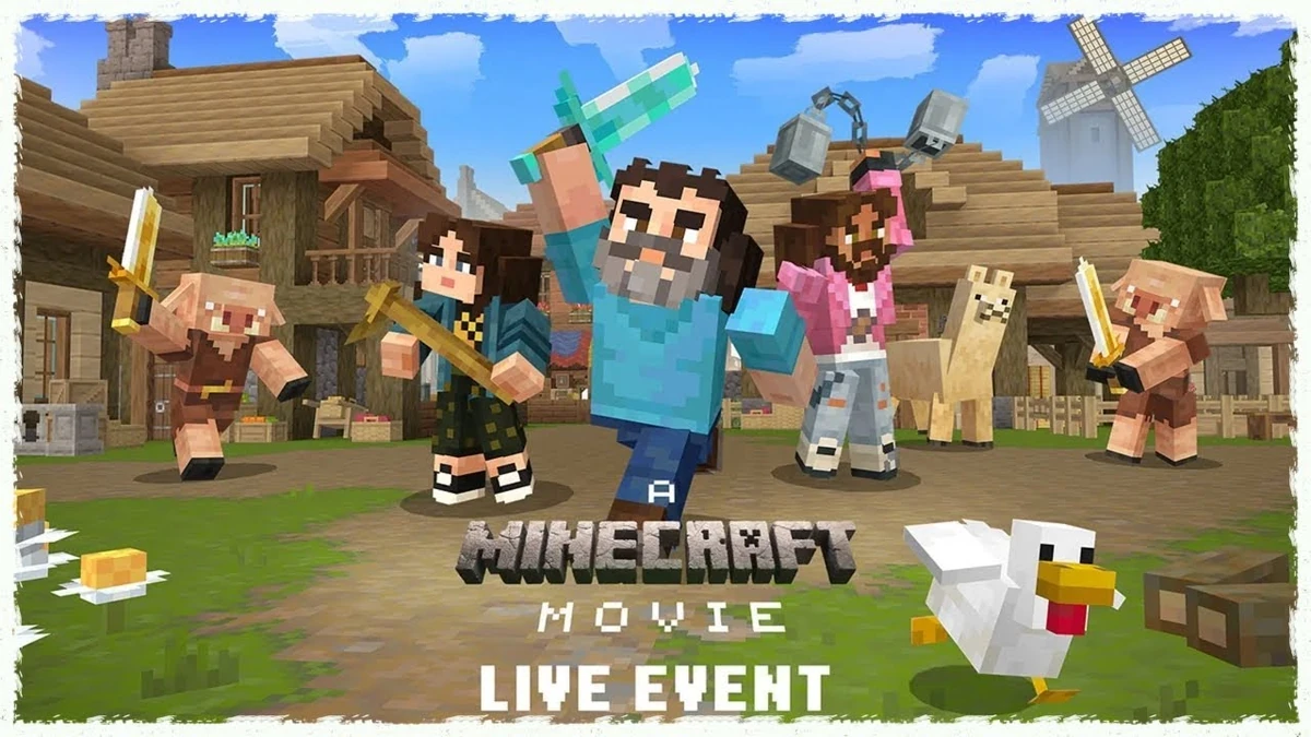Minecraft Movie Live Event | A Minecraft Movie Wiki | Fandom