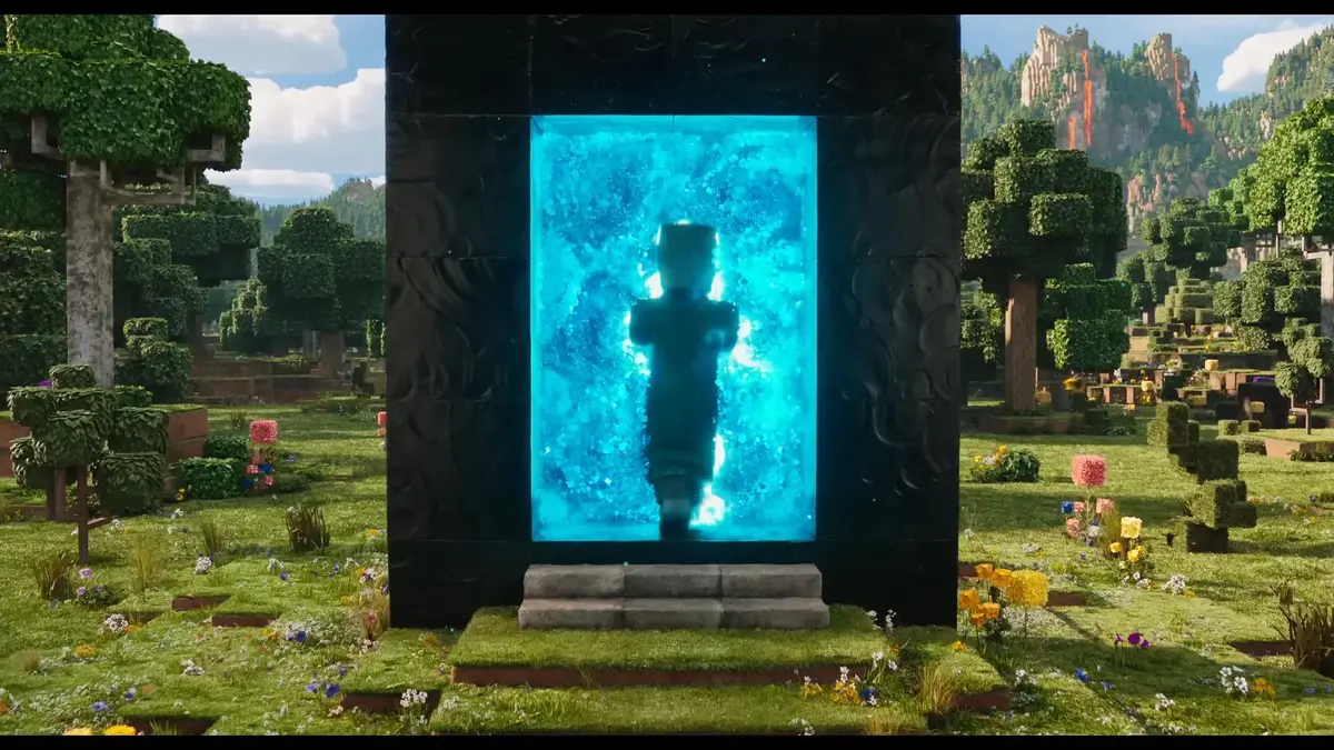 Earth Portal | A Minecraft Movie Wiki | Fandom