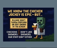Chicken Jockey | A Minecraft Movie Wiki | Fandom