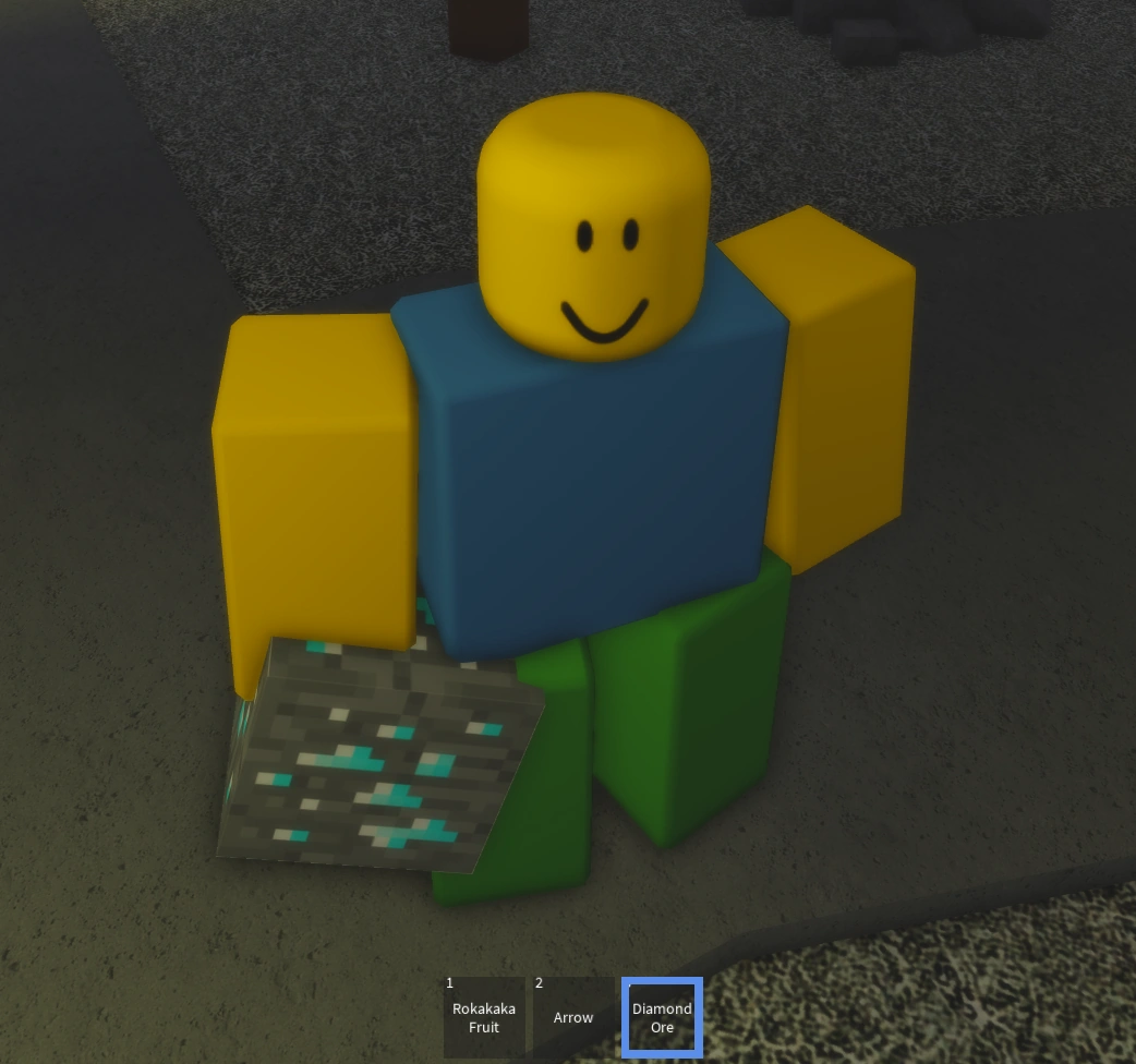 Diamond ore | A Modded Adventure Wiki | Fandom