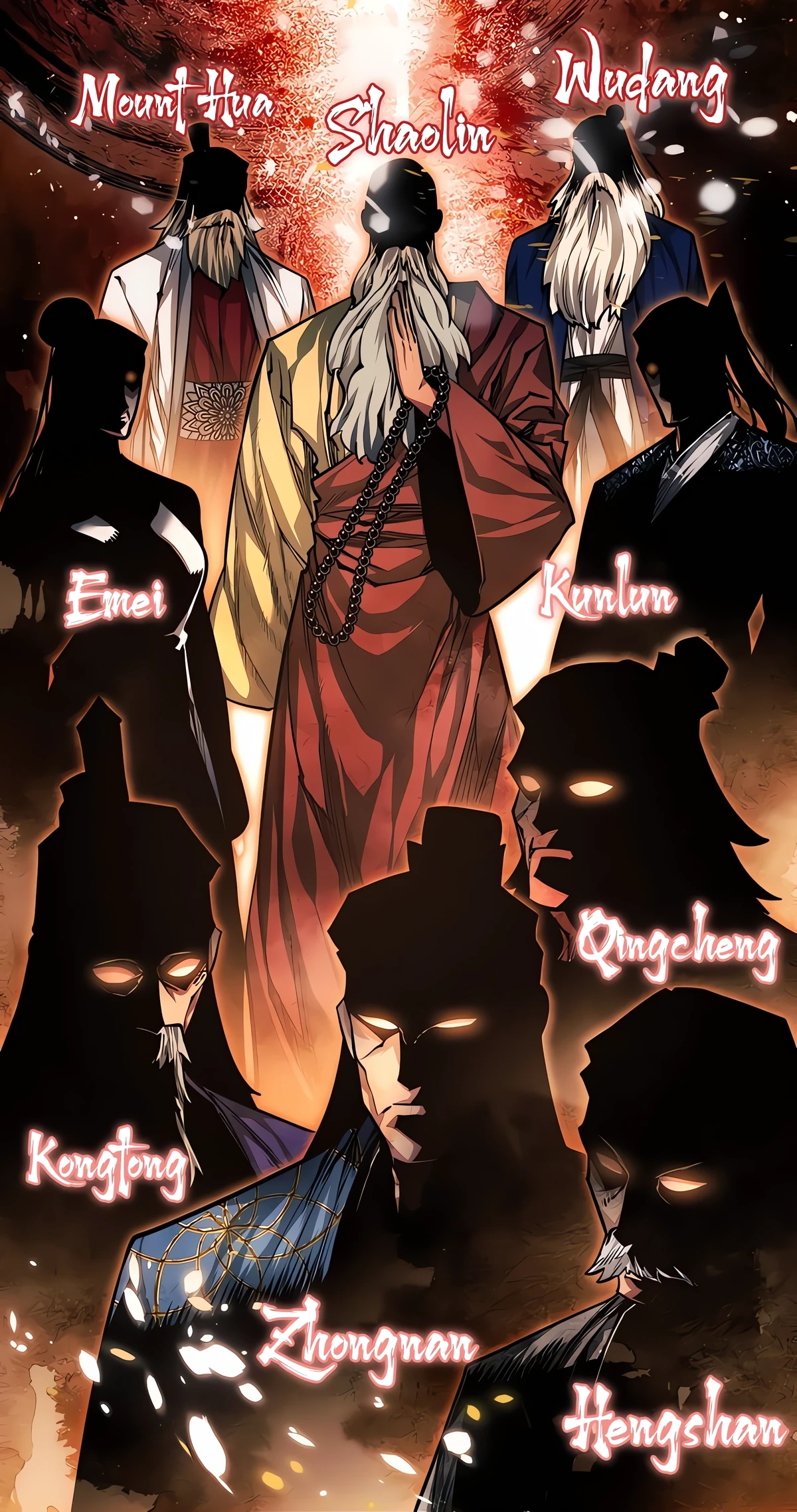 Nine Great Sects & One Union | A Modern Man, Got Transmigrated to the ...